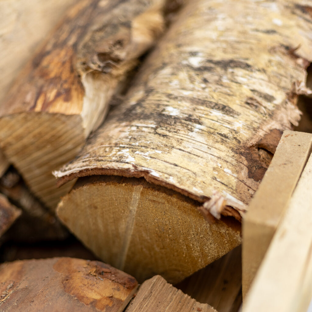 Kiln Dried Birch Hardwood Crate (1.17m3) - Coughlan Fuels