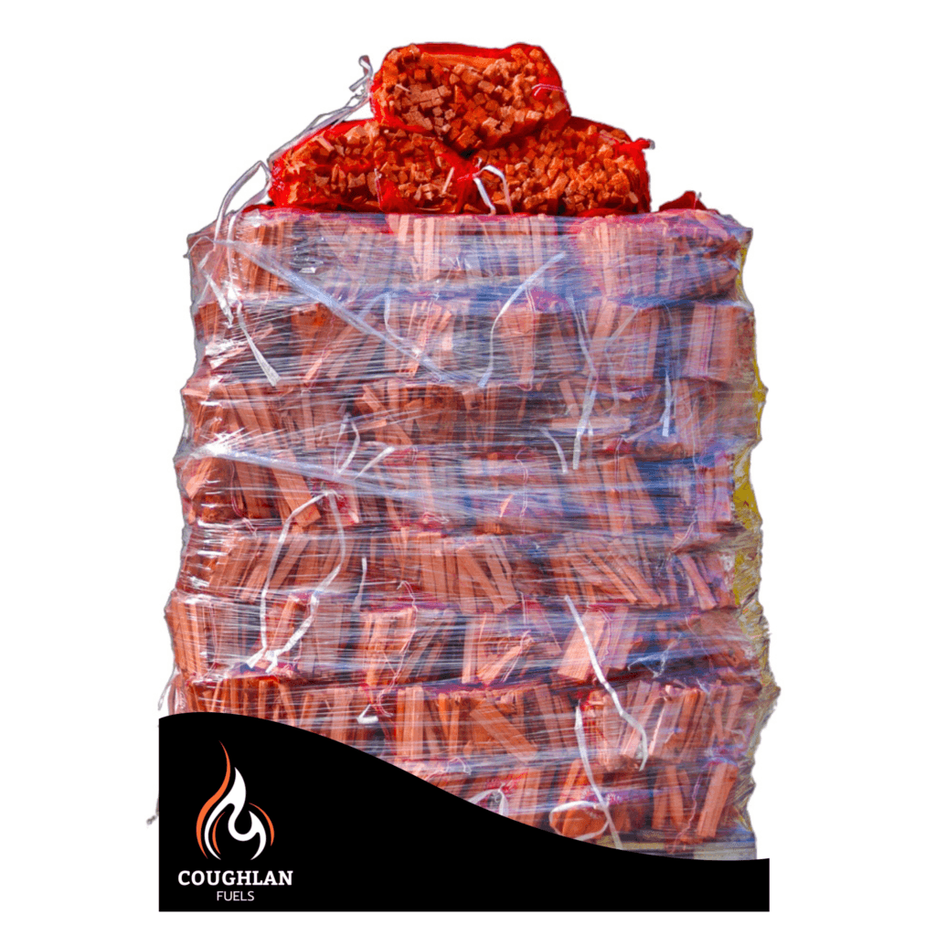 Traditional Kindling Pallet (120 bags) - Coughlan Fuels